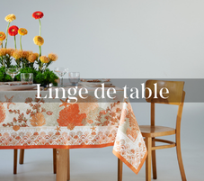 Linge de table haut de gamme • Boutique en ligne - Beauvillé