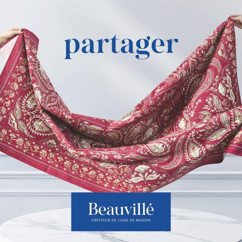 Linge de table haut de gamme • Boutique en ligne - Beauvillé